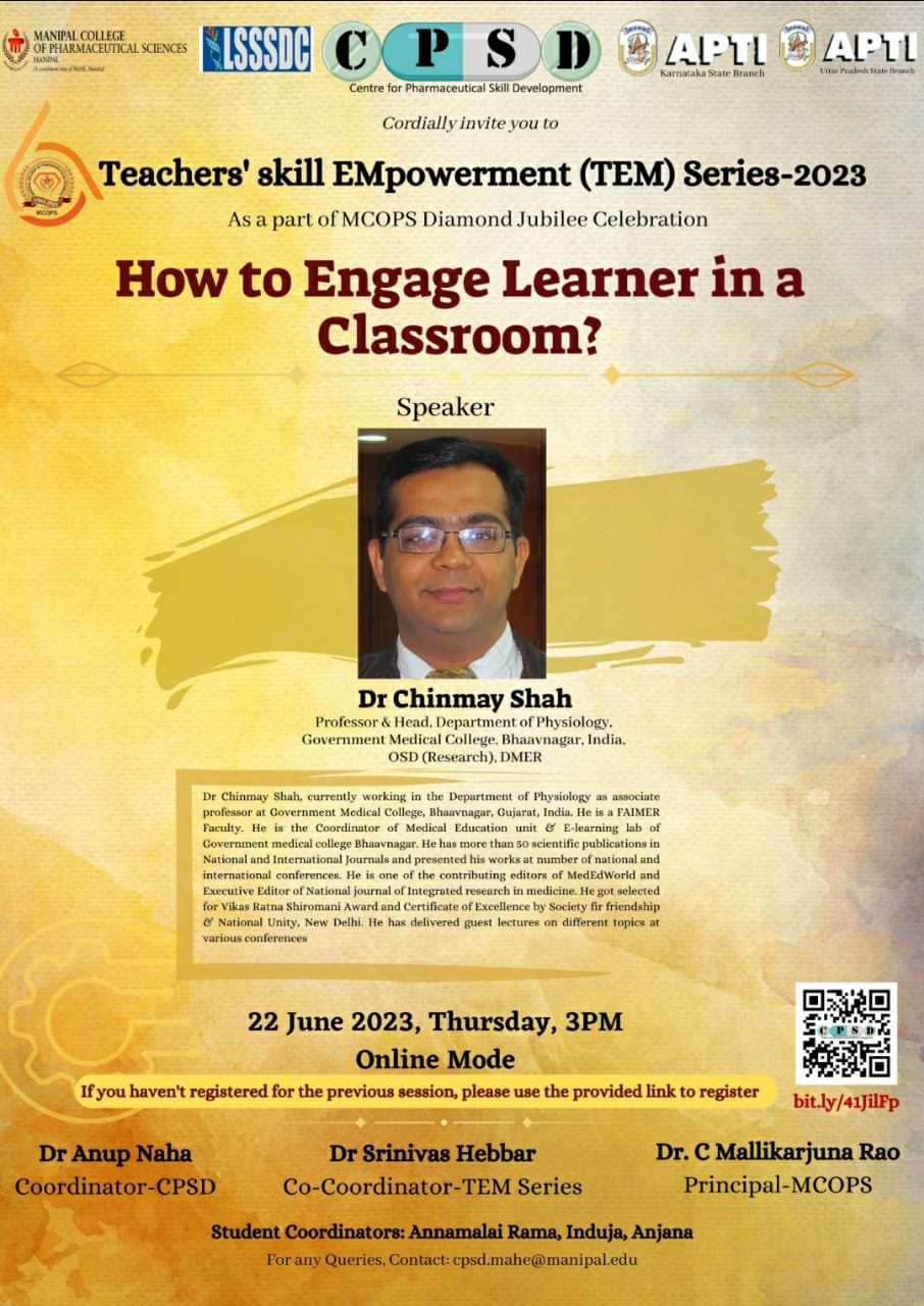 MCOPS Dimond Jubilee 2023